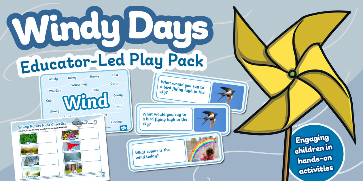Windy Days Educator-Led Play Pack