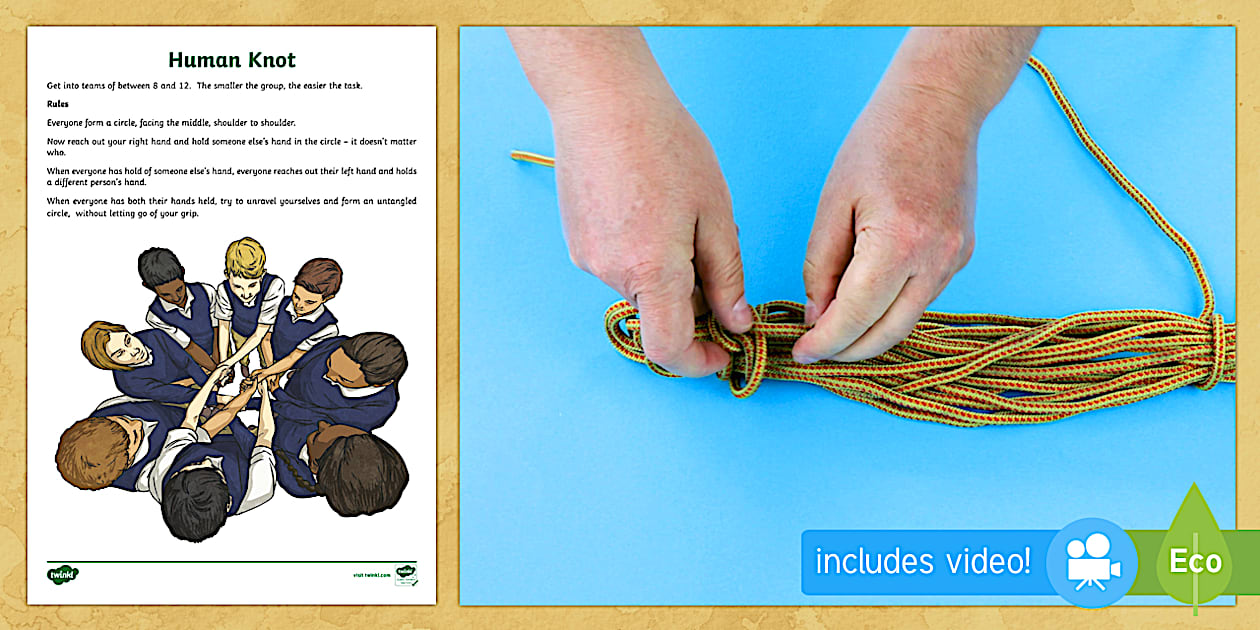 Knots Activity Pack (teacher made) - Twinkl