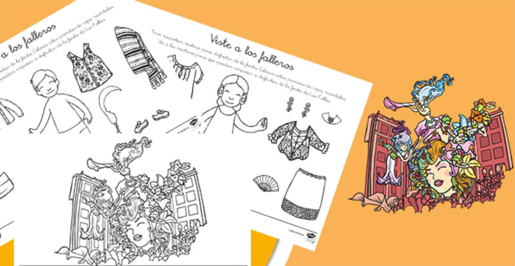 Las Fallas de Valencia 2026 - Recursos Educativos - Twinkl