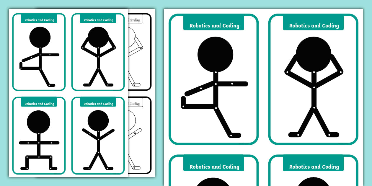 Robotics and Coding - Dance Movement Patterns - Twinkl