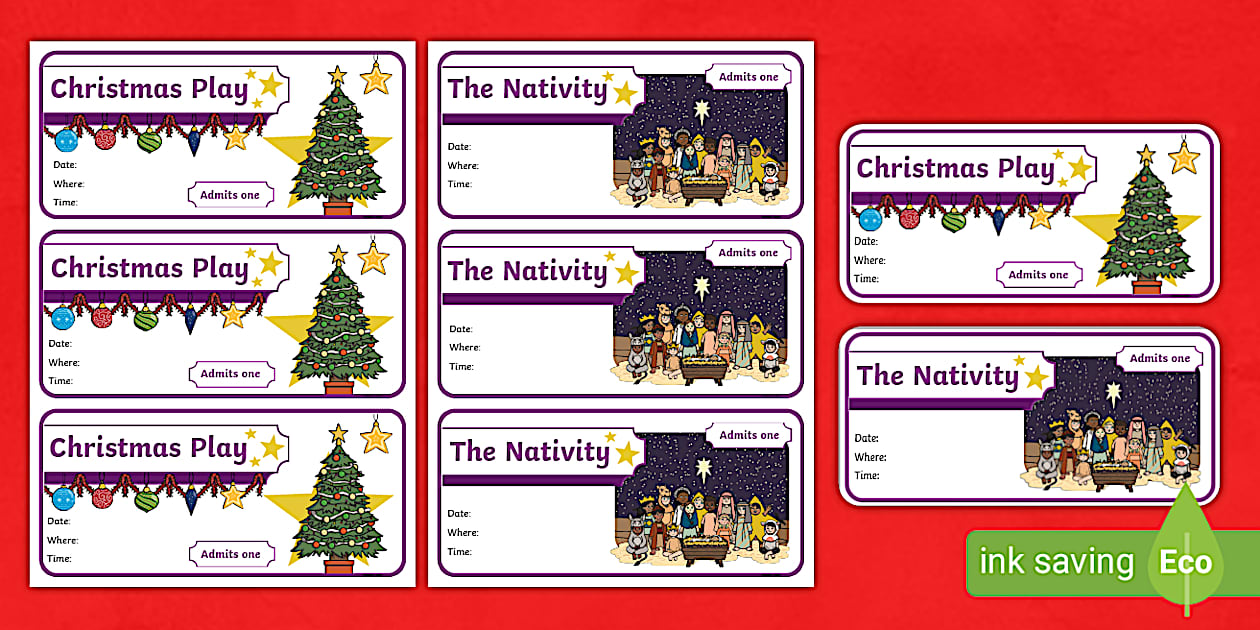 Christmas Play Tickets