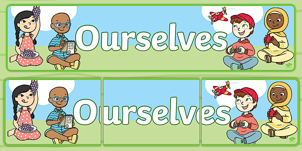 We Are All Different: Ourselves Banner - Twinkl