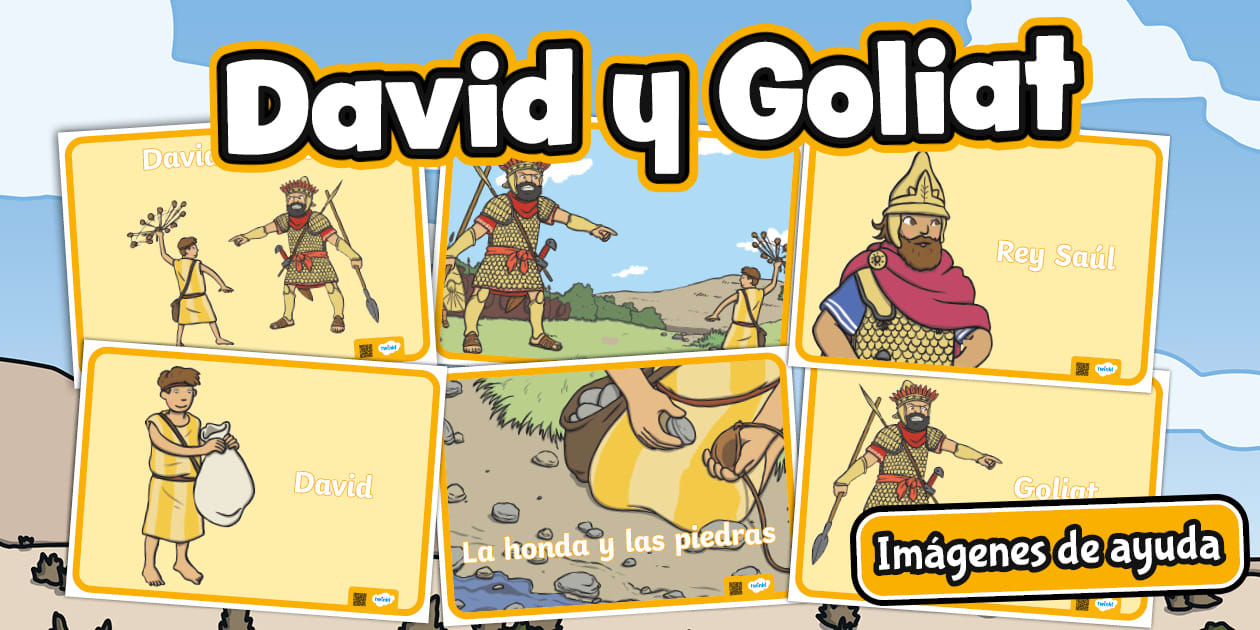 Imágenes de ayuda: David y Goliat