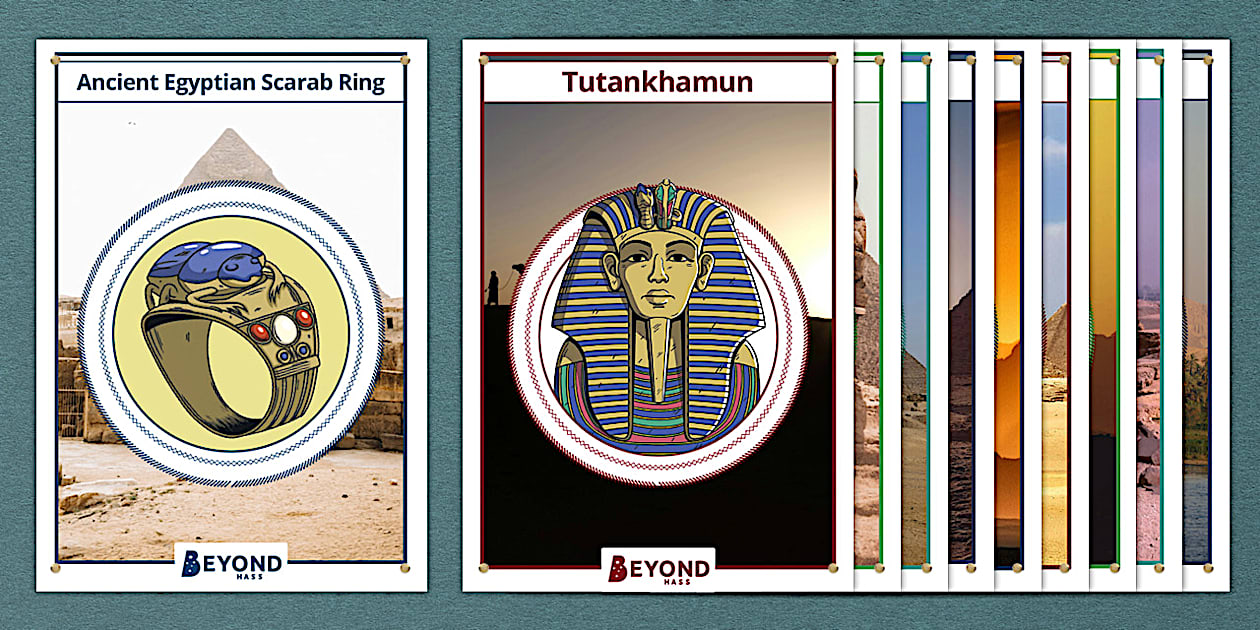 Ancient Egypt Poster Pack (teacher made) - Twinkl