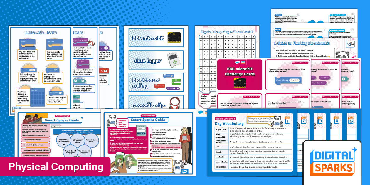 FREE! - Digital Sparks: Physical Computing 3: Additional Resources