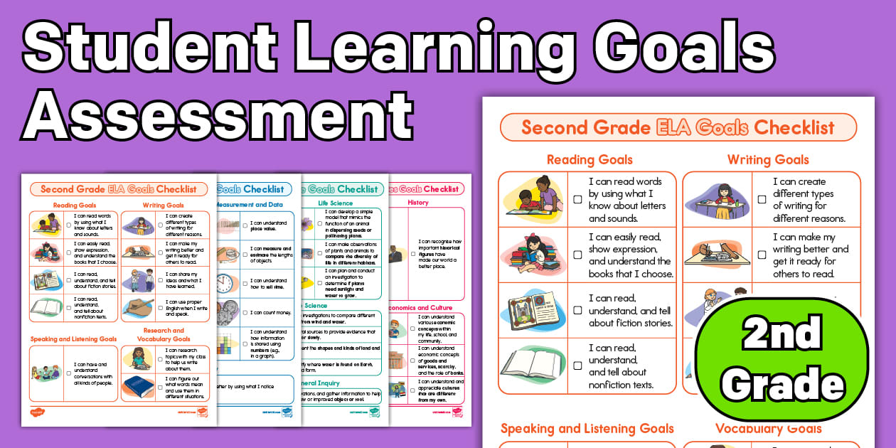 Second Grade Student Learning Goals Assessment