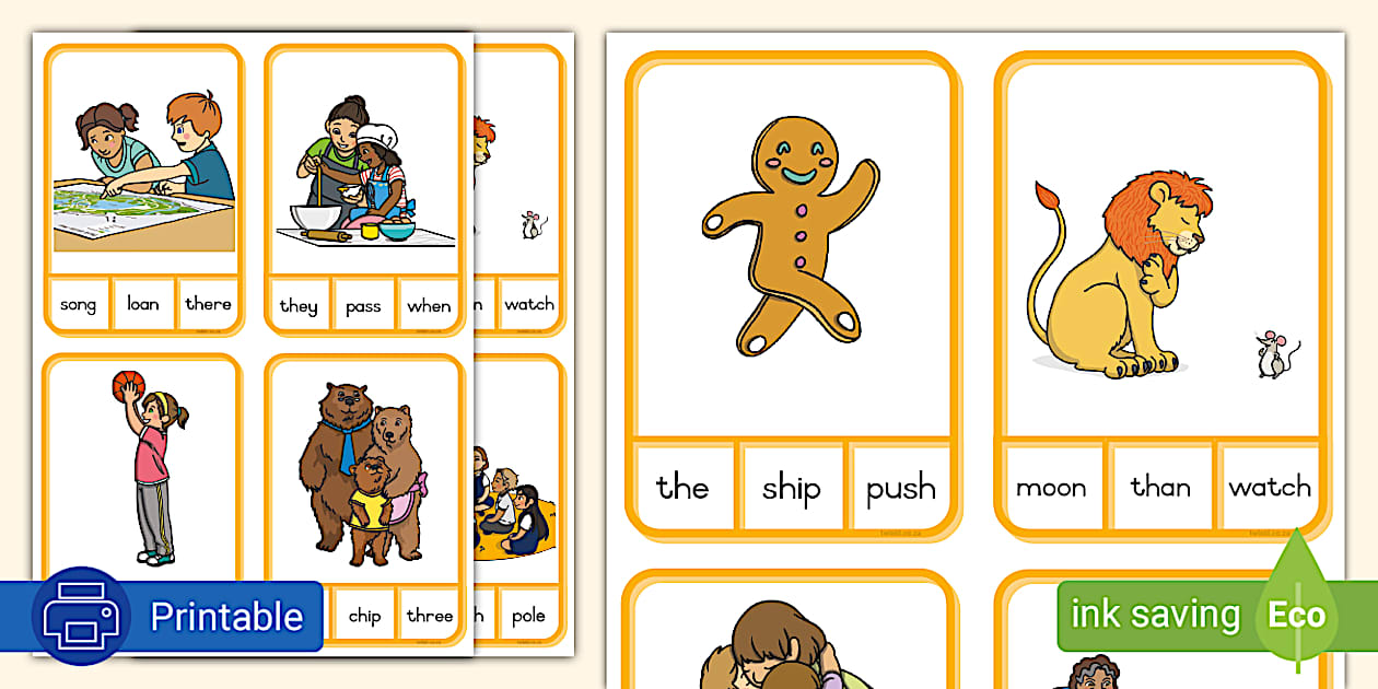 Grade 2 Phonics: th- sound peg card activity (teacher made)