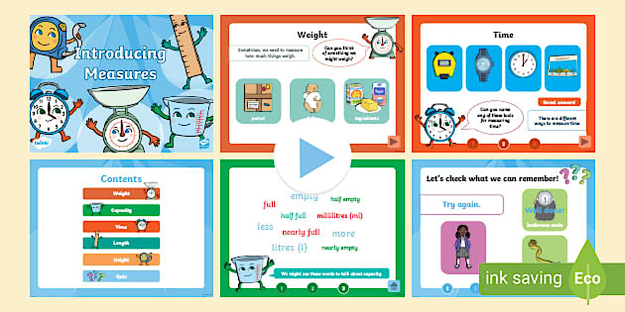 👉 Introducing Measures PowerPoint (teacher made) - Twinkl