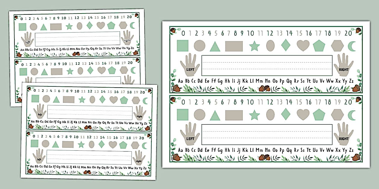 👉 Acorn Maths Area Table Strips (teacher made) - Twinkl