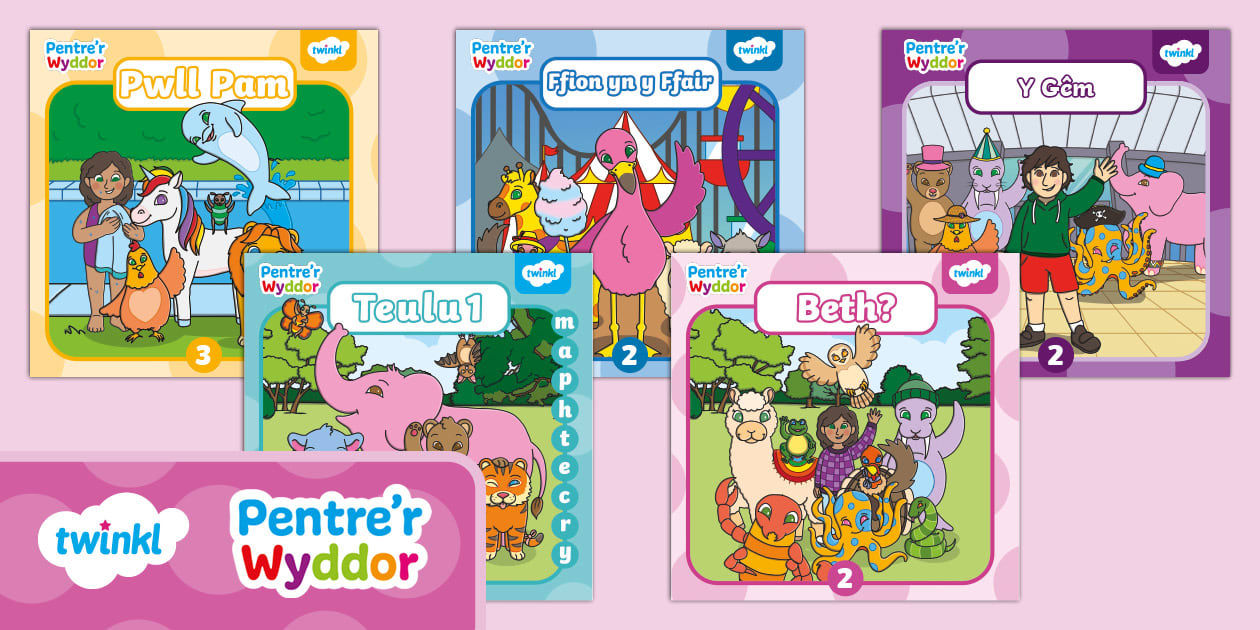 FREE! - Pentre'r Wyddor: Pecyn Rhagflas eLyfrau