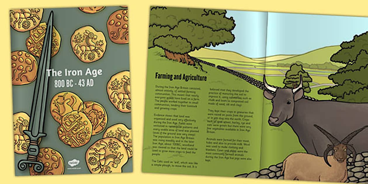 Iron Age eBook (teacher made) - Twinkl