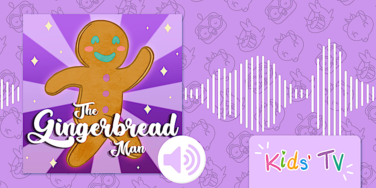 The Little Gingerbread Man | Twinkl Bedtime Stories Podcast