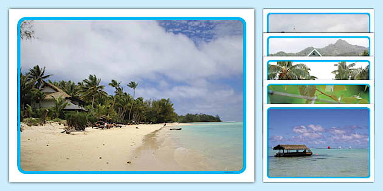 Cook Island Language Week Photo Pack (teacher made) - Twinkl