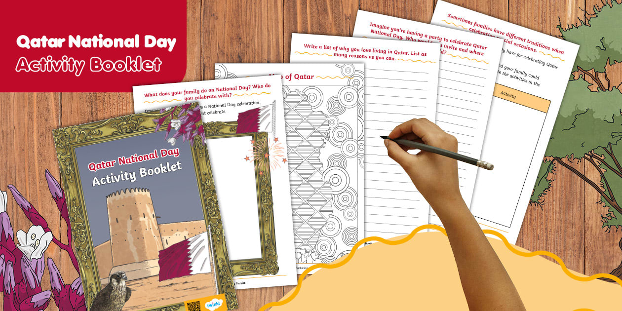 Qatar National Day Activity Booklet