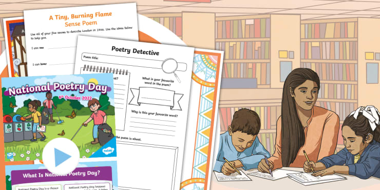 2025 National Poetry Day - Resources & Information