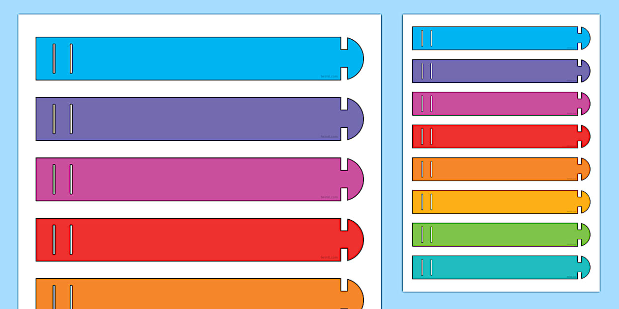 Editable Bracelet Template Activity (Teacher-Made) - Twinkl