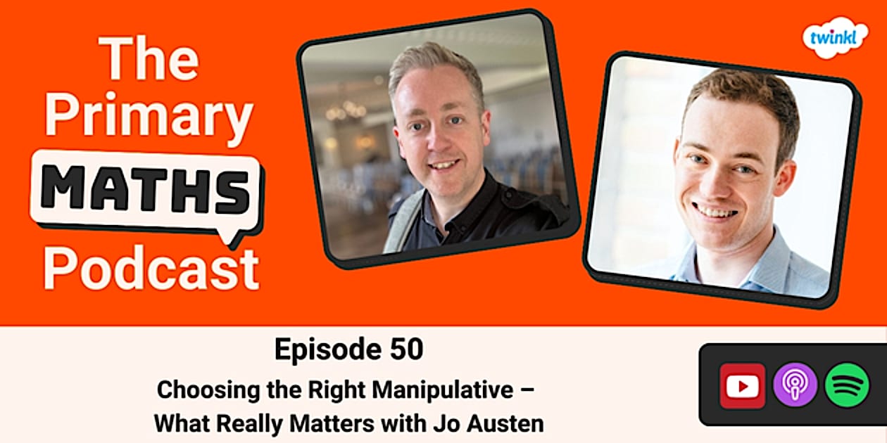👉 Episode 50 - Choosing the Right Manipulative with Jo Austen