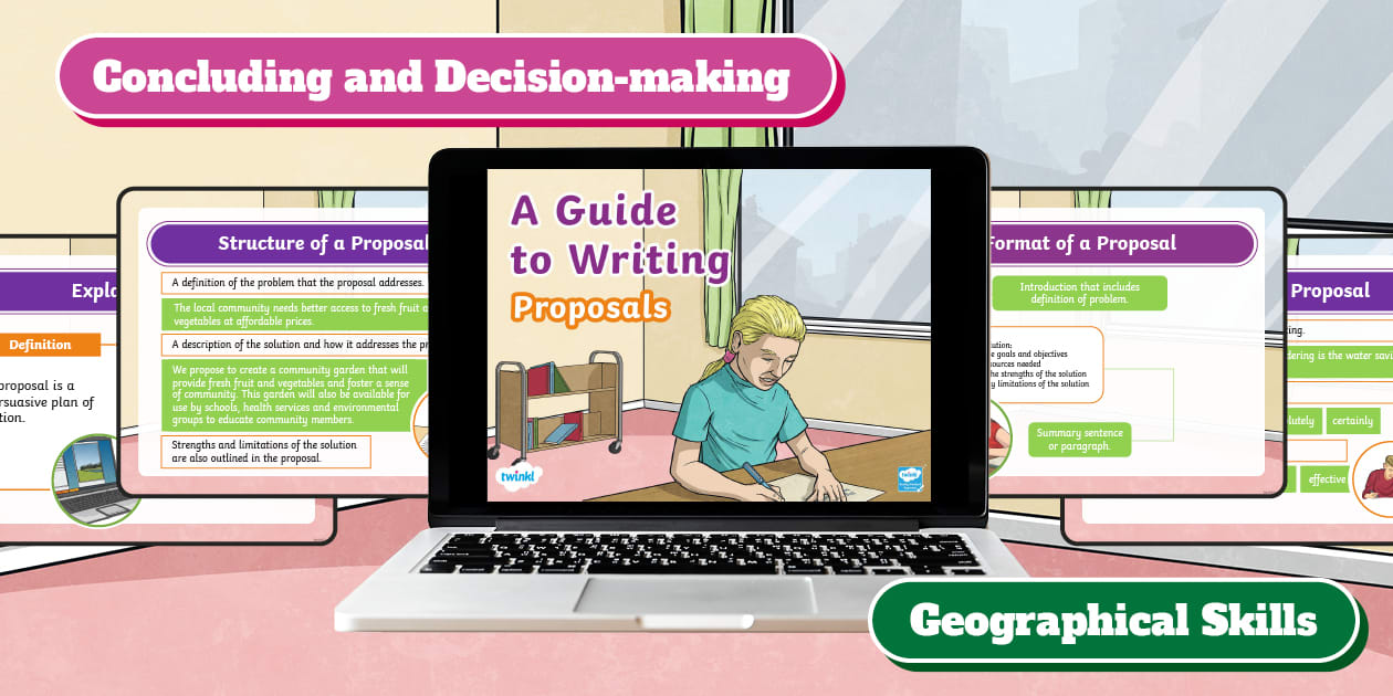 A Guide to Writing Proposals PowerPoint for Humanities