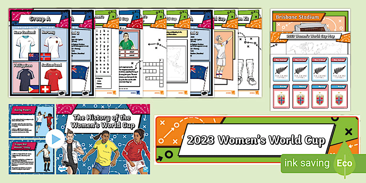 2023 Women's World Cup Resource Pack (teacher made) - Twinkl