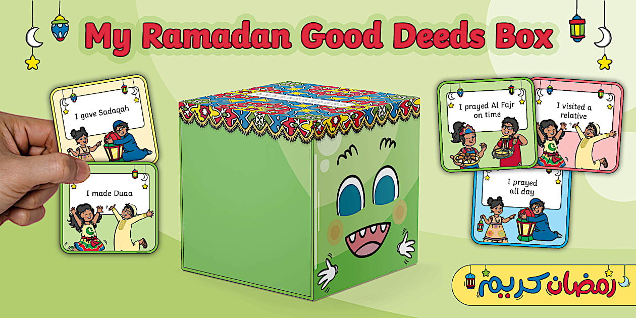 My Ramadan Good Deeds Box