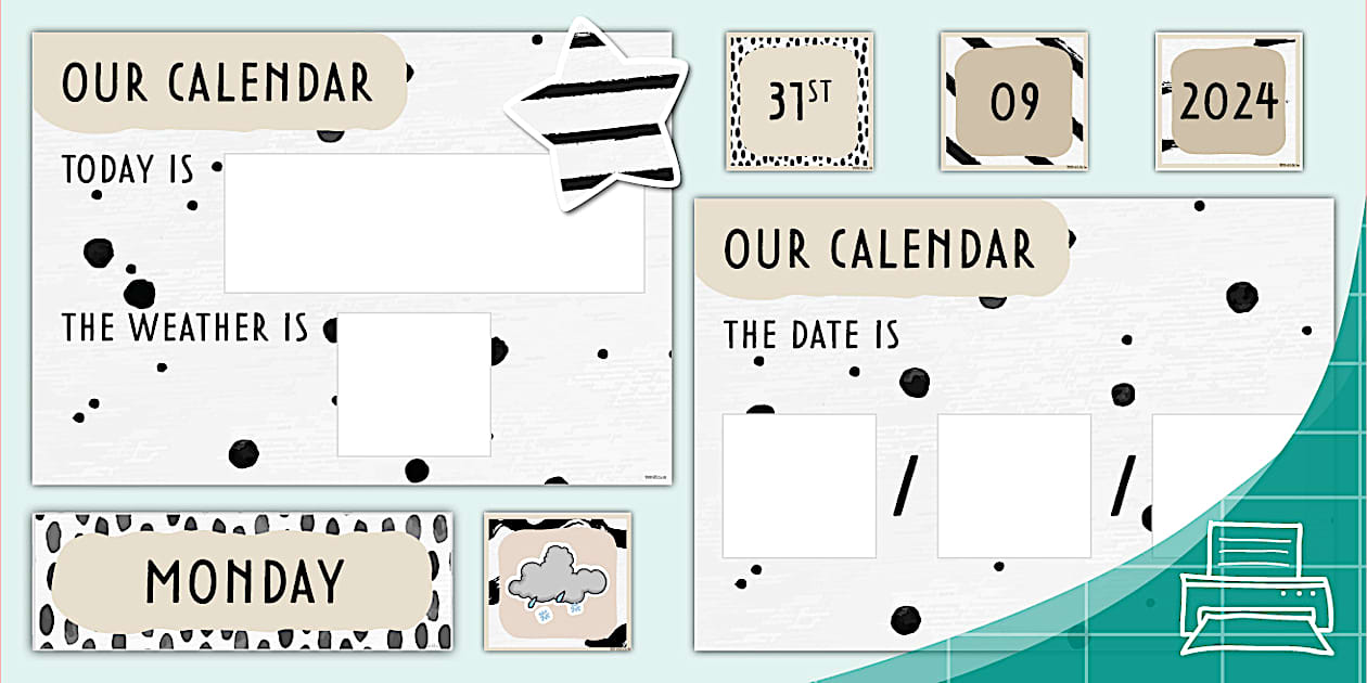 Weather Display Pack | Neutral tones | Minimal theme