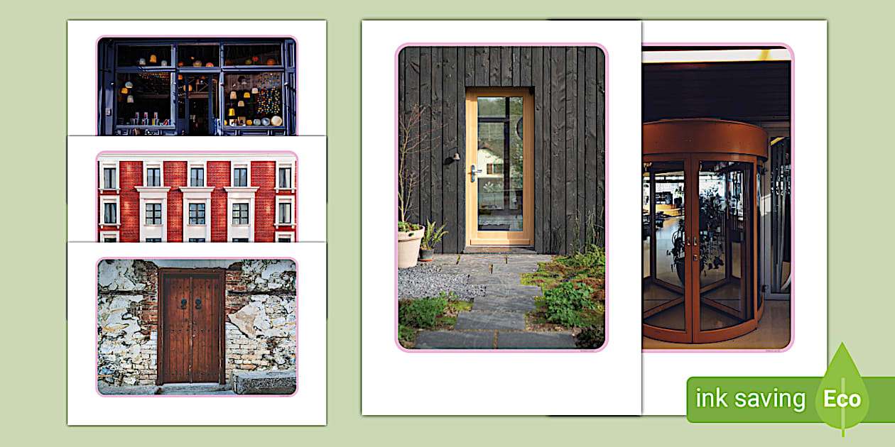 Windows and Doors Photo Pack (teacher made) - Twinkl