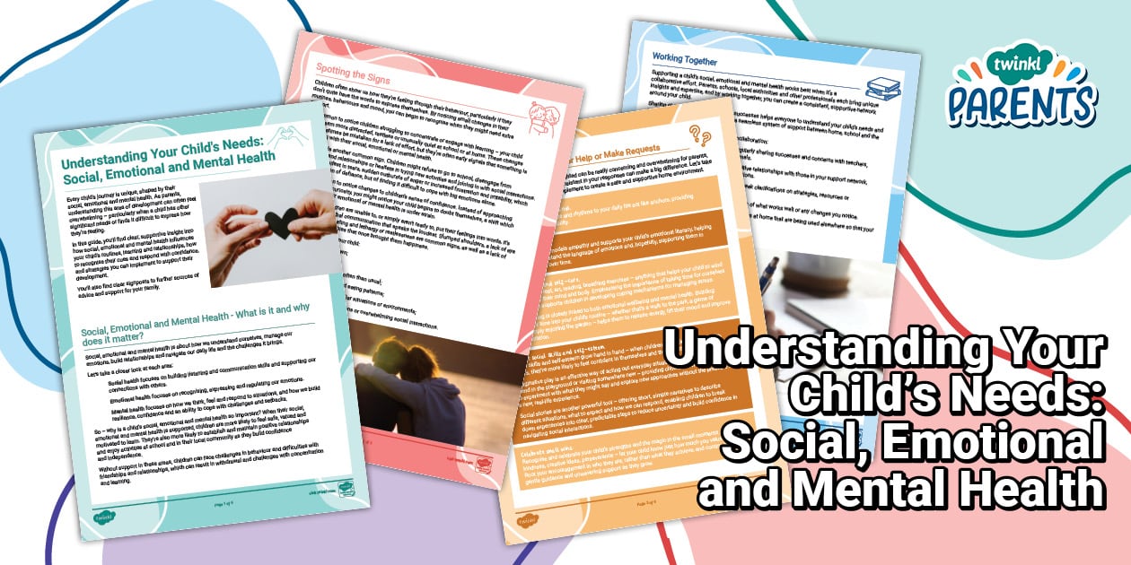 Child's Needs: Social, Emotional, Mental Health Guide