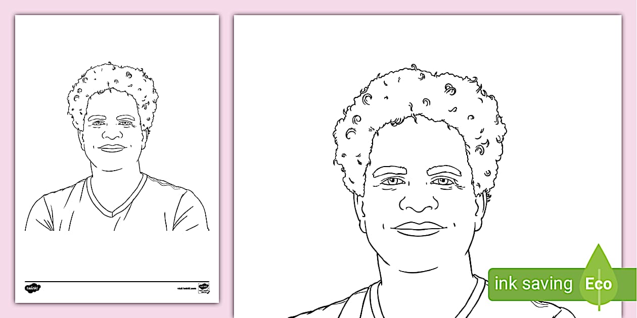 Romero Britto Colouring Page (Teacher-Made) - Twinkl