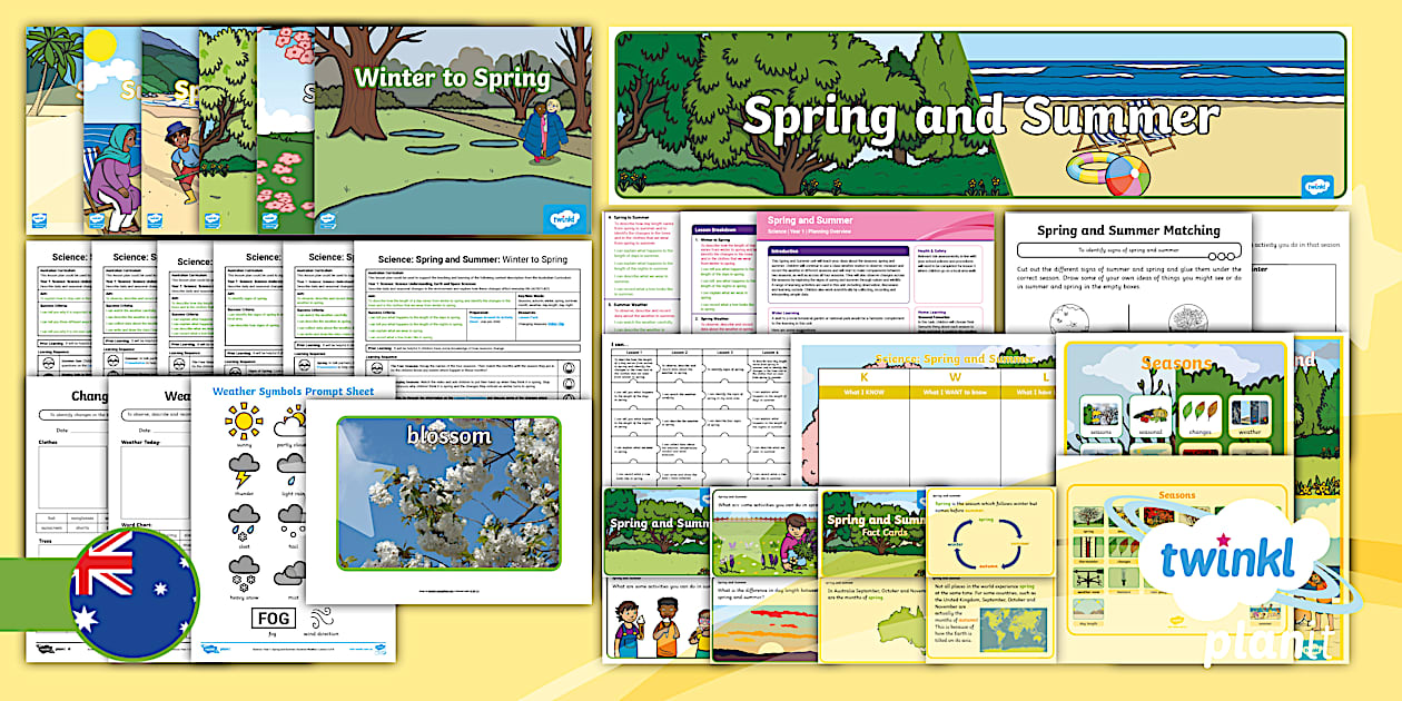 Year 1 Science Spring and Summer Unit Pack (Teacher-Made)