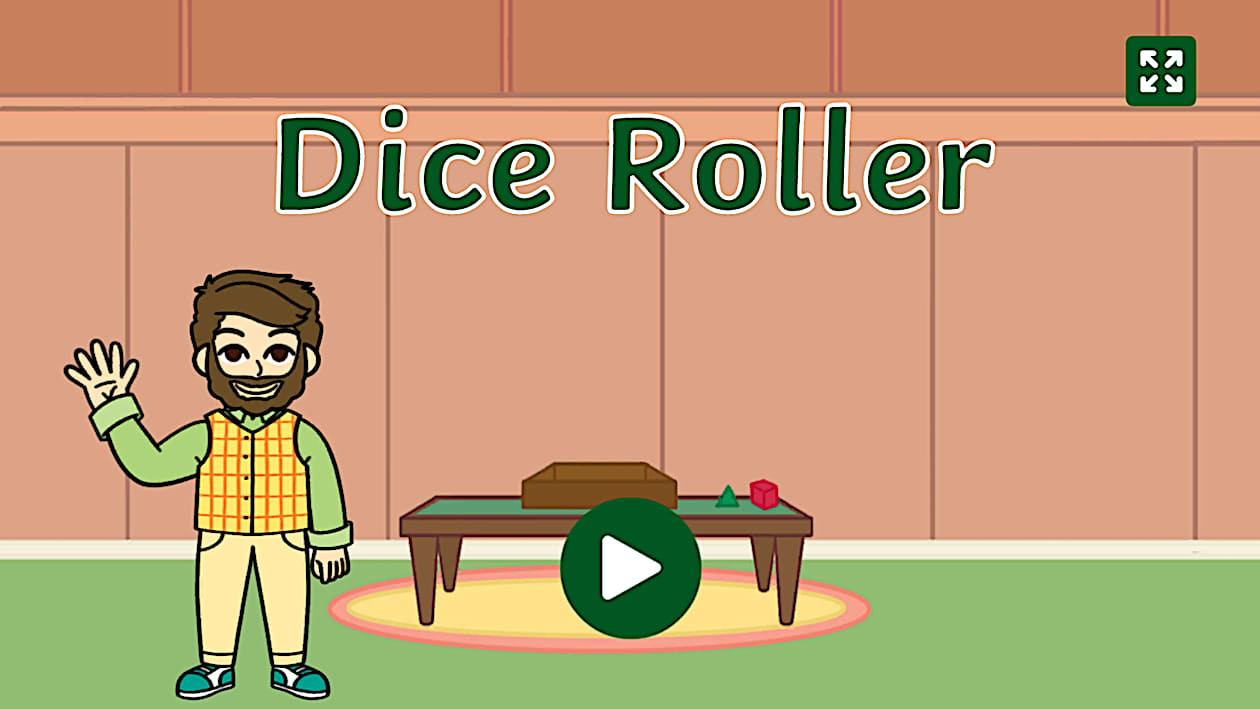 👉 Interactive 3D Dice Roller Game | Twinkl Go! - Twinkl