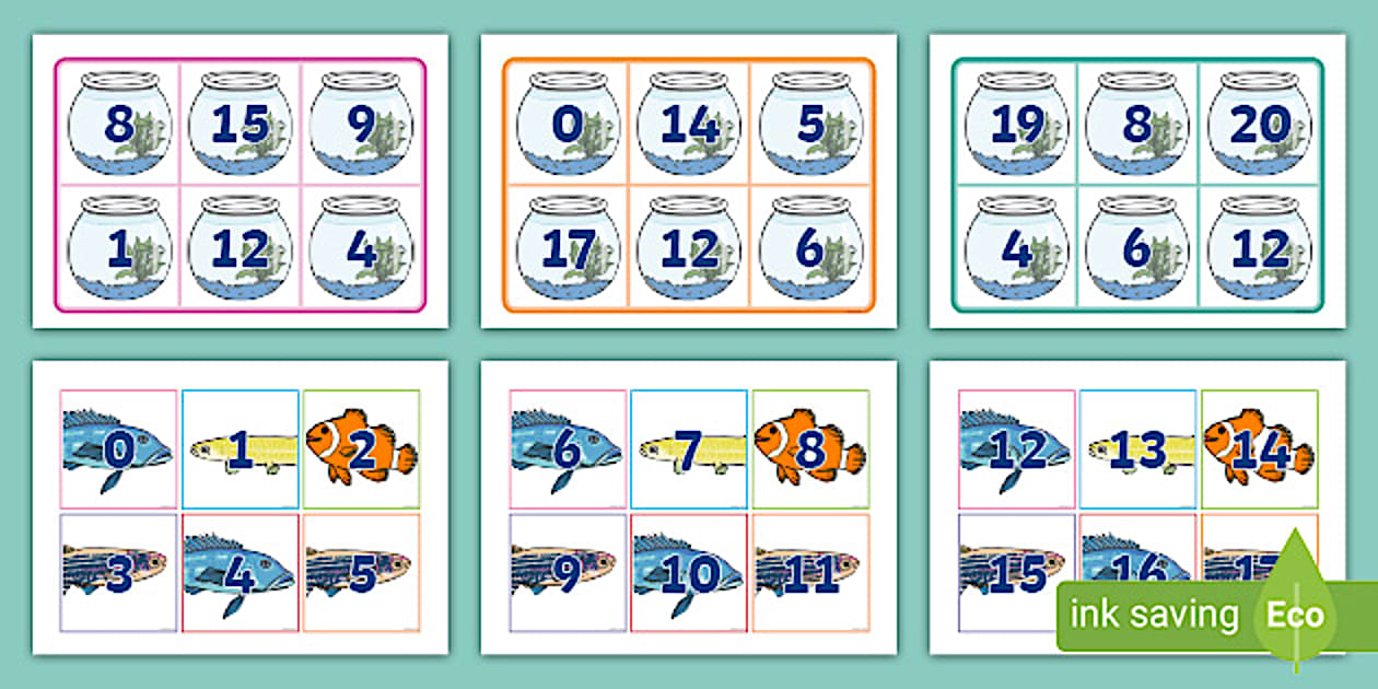 Number Bonds to 20 Bingo (teacher made) - Twinkl