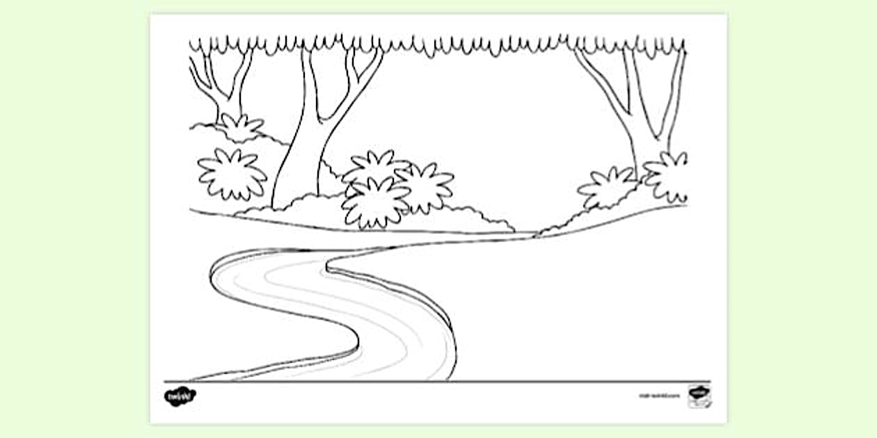 Background Colouring Sheet | Twinkl Resources (teacher made)