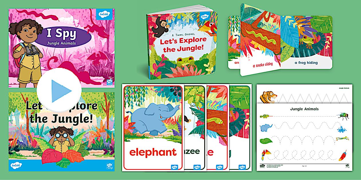 FREE! - Twinkl Originals First Words Books Taster Pack
