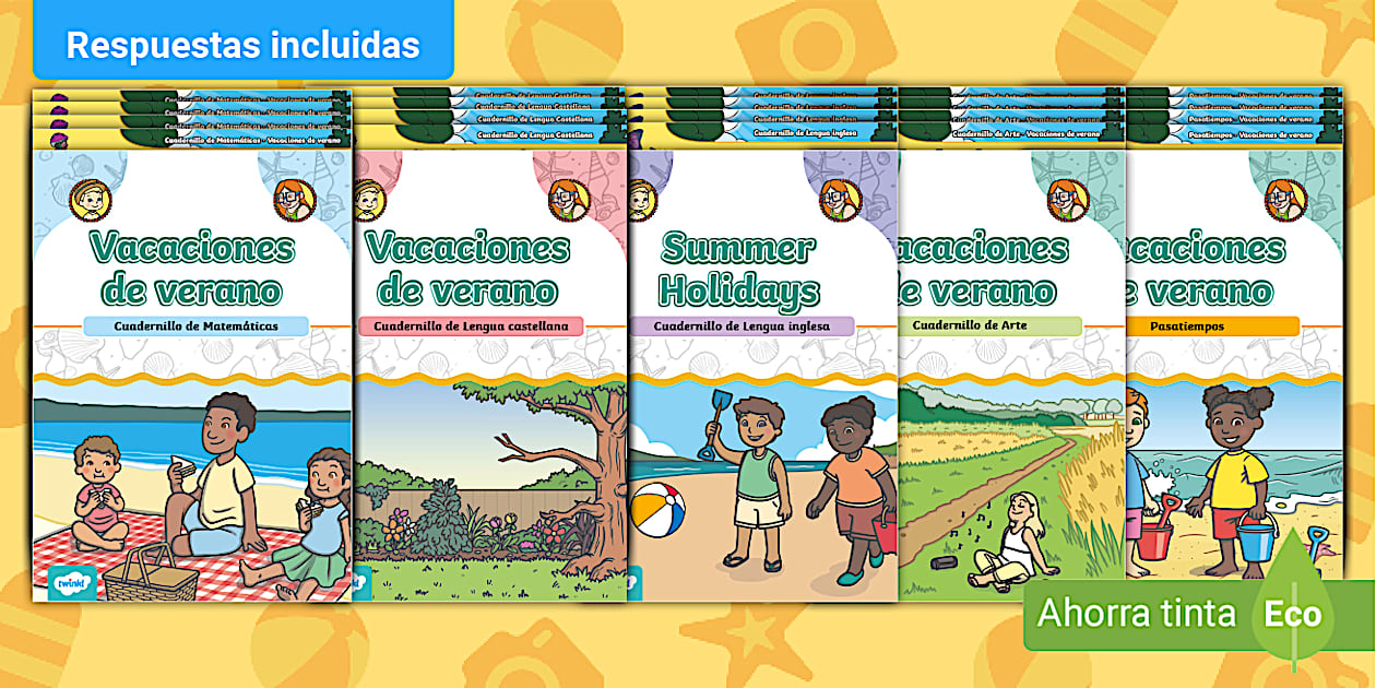 Pack de Cuadernillos. Vacaciones de Verano - 3º de Primaria