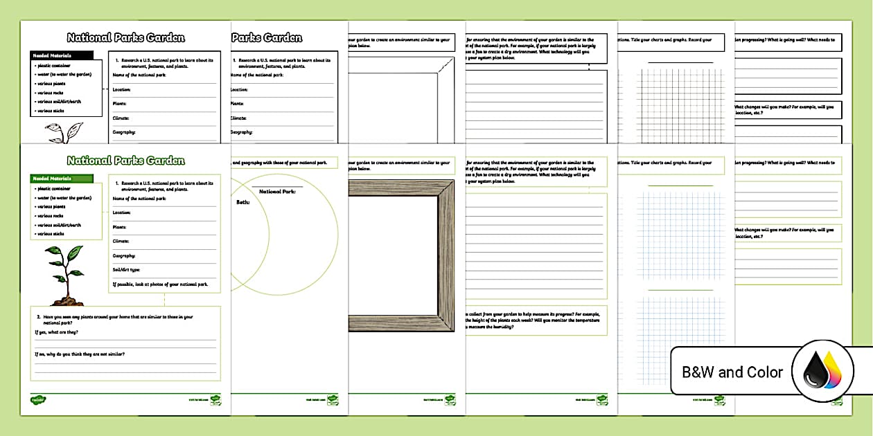 National Parks STEM | National Park Week | Twinkl USA