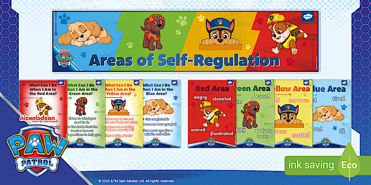 FREE! - FREE Printable PAW Patrol Posters | Paramount | Twinkl