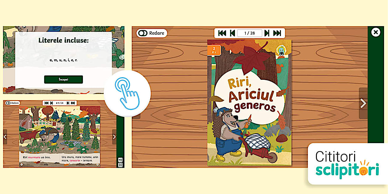 Sunetul și litera „r” clasa pregătitoare | Twinkl România