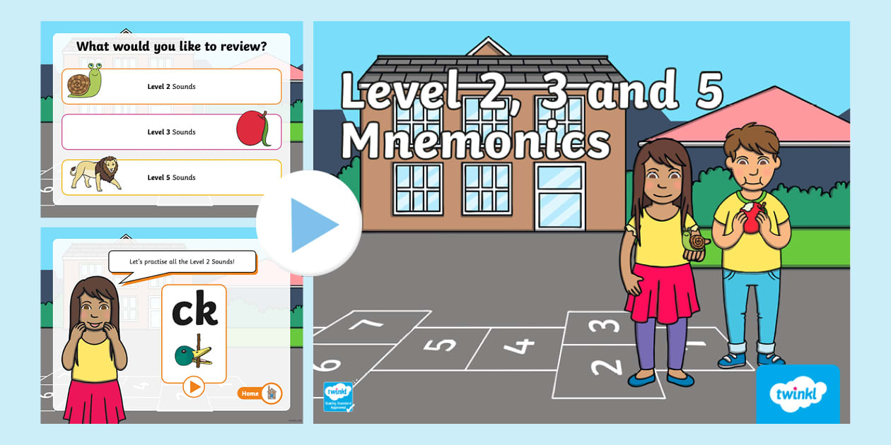 Phase 2 3 5 Mnemonic Image PowerPoint - (teacher made)