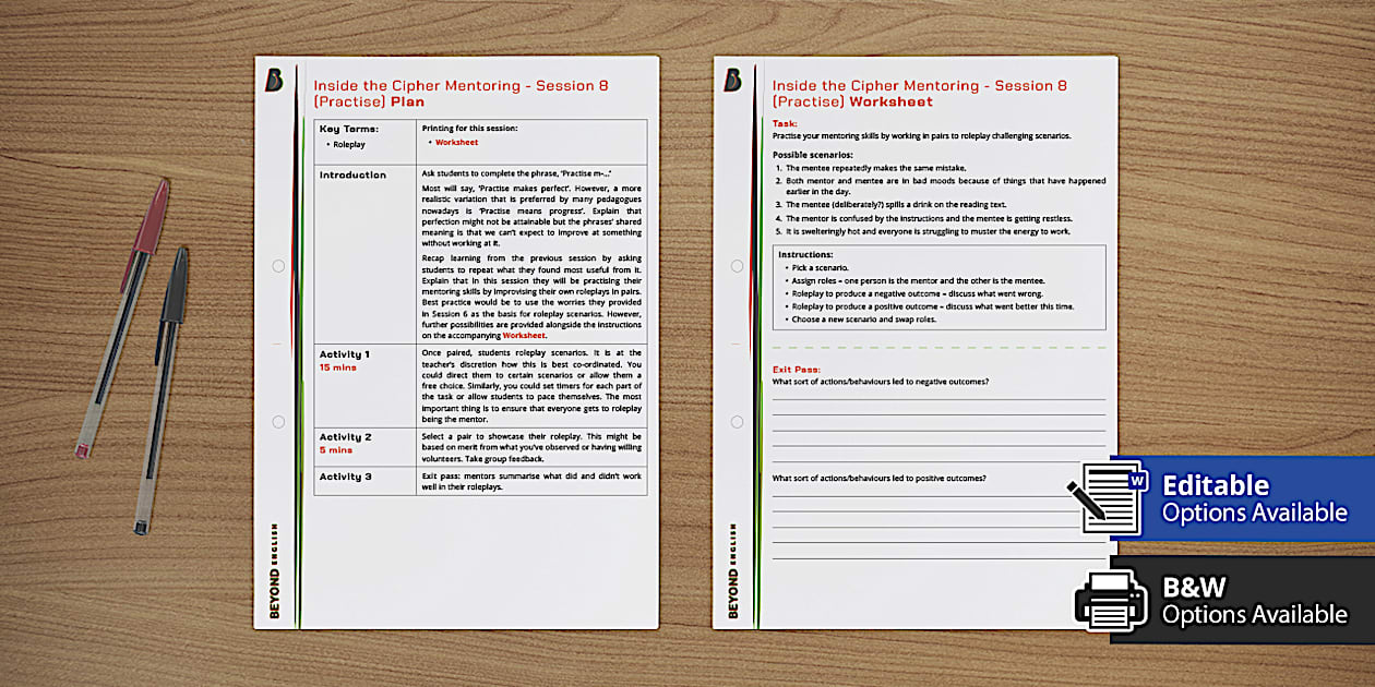 ITC Phonics Mentoring - Session 8 (Practice) (teacher made)