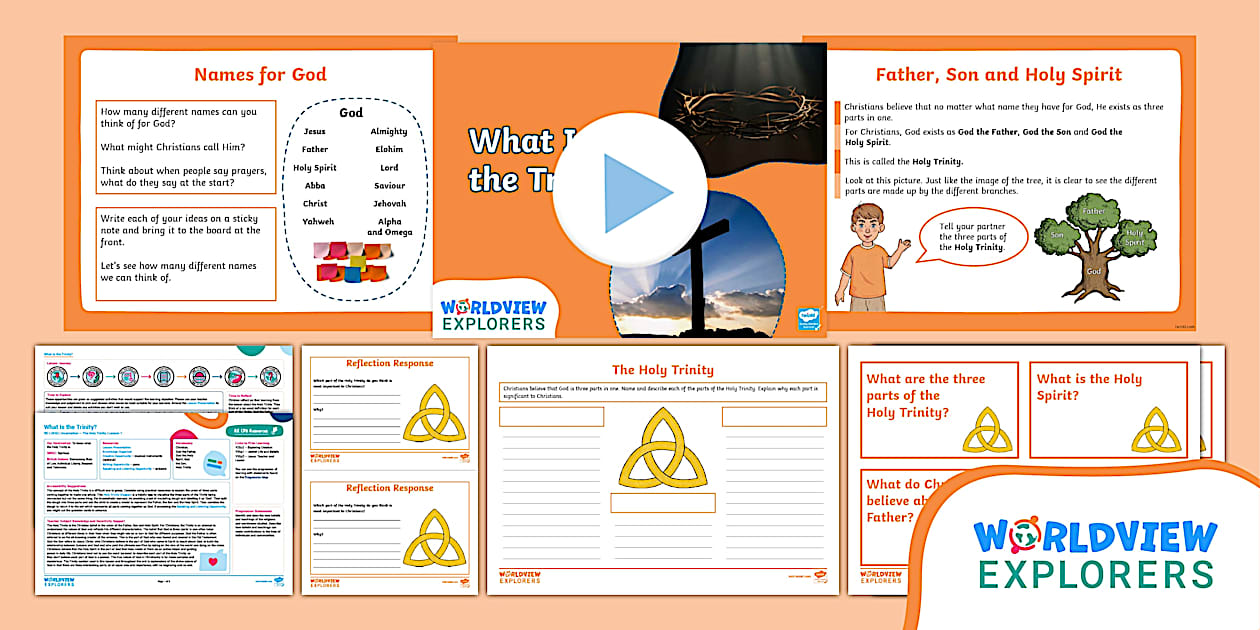 RE: Incarnation - The Holy Trinity: KS2 Lesson Pack 1