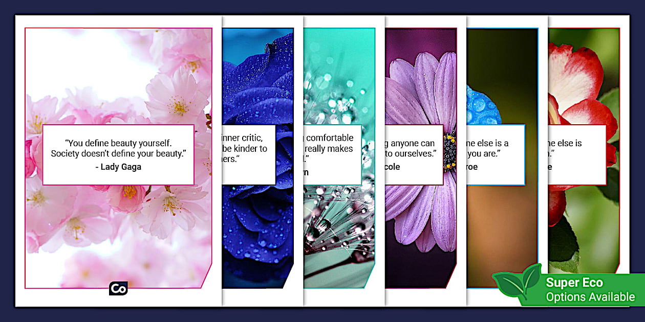 RSHP Body Confidence Display Posters (teacher made) - Twinkl