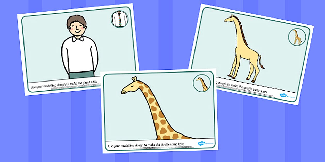 Giant Themed Modelling Dough Mats (teacher made) - Twinkl