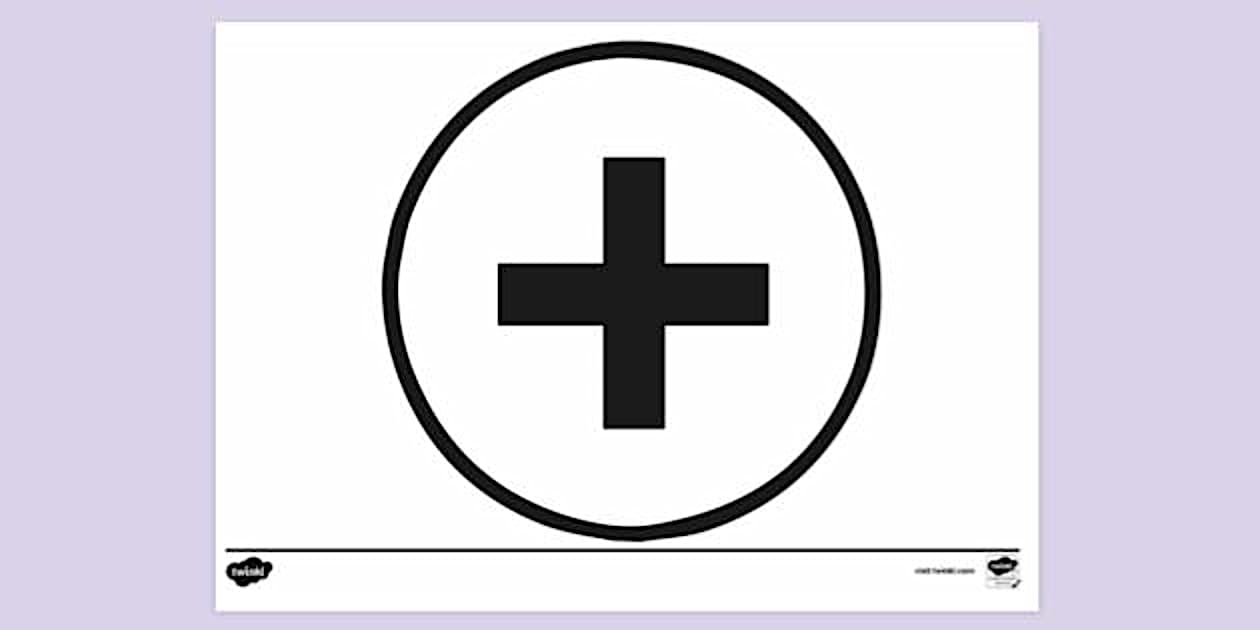 Plus Addition Colouring | Colouring Sheets (professor feito)