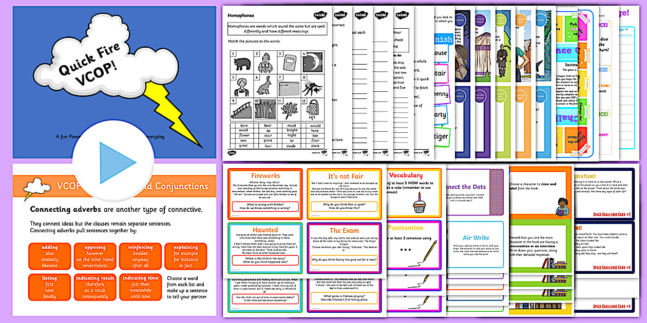 Literacy Games KS2 – English Literacy Games Pack - Twinkl