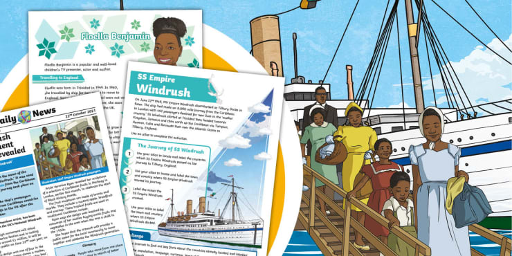 Windrush Day 2023 - Information and Teaching Resources