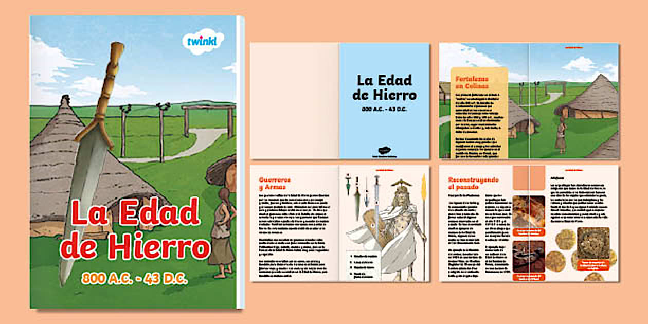 eBook - La Edad de Hierro - Twinkl Colombia - Twinkl