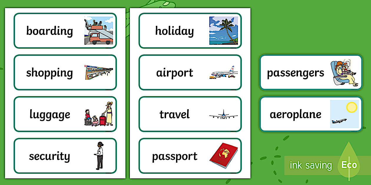 Up, Up and Away Word Cards (Teacher-Made) - Twinkl