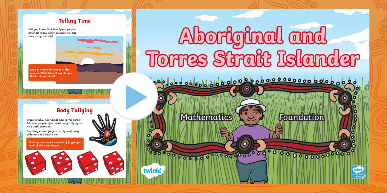 Aboriginal and Torres Strait Islander Maths PowerPoint