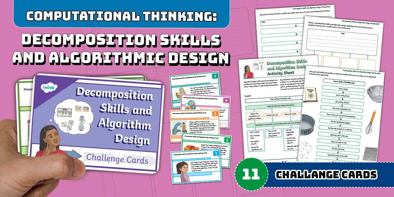 Decomposition Skills and Algorithm Design