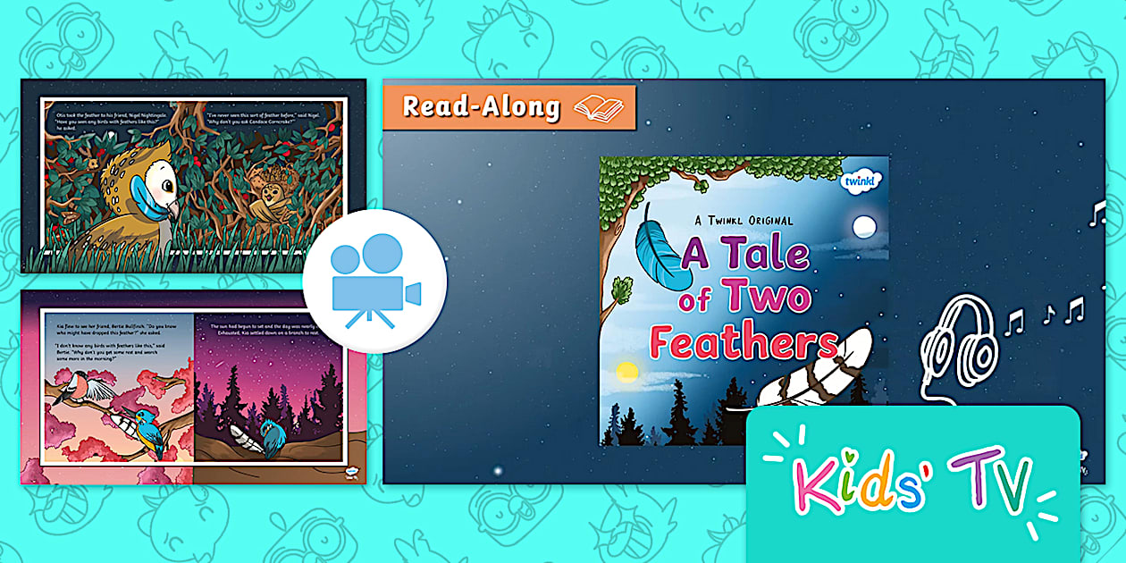 A Tale of Two Feathers | Twinkl Originals - Children's Book